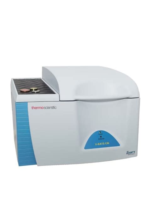 Arl™ Quantx Edxrf Spectrometer Edxrf Elemental Analysis