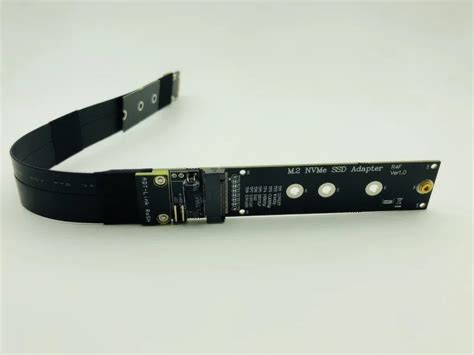 Pcie To M2 Nvme Ssd Adapter M2 Adapter Riser Card M Key 4 Pci E 30 X4