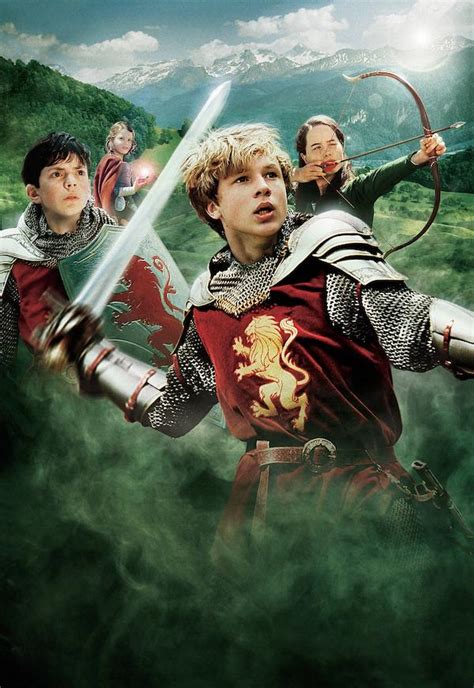 Las Cr Nicas De Narnia El Le N La Bruja Y El Ropero Poster Us Px