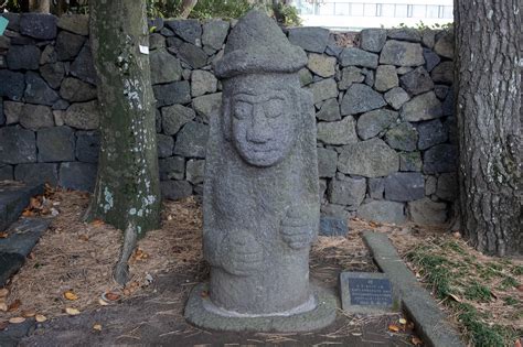 제주를 대표하는 이미지 돌하르방 이야기