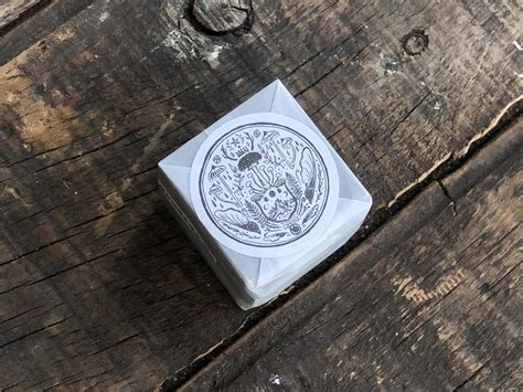 Lcn Collections Metal Stamp Yoseka Stationery