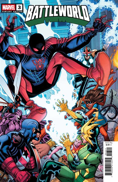 Battleworld 3 Spidercomix