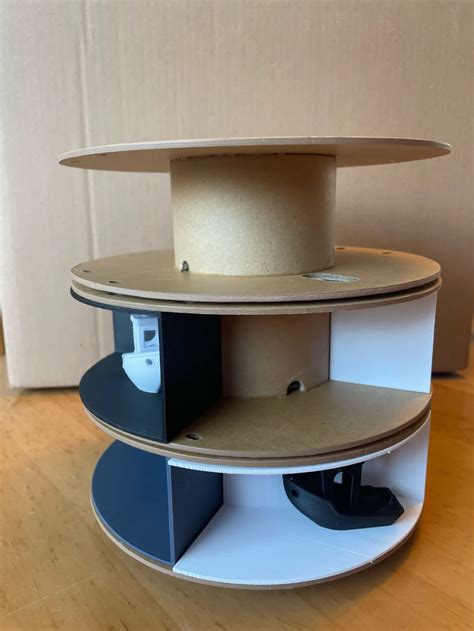 Rotatable Spool Rack Modular By Mr Hades Makerworld