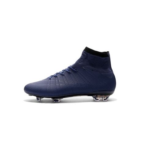 Top New Nike Mercurial Superfly Iv Fg Football Cleats Cyan Black