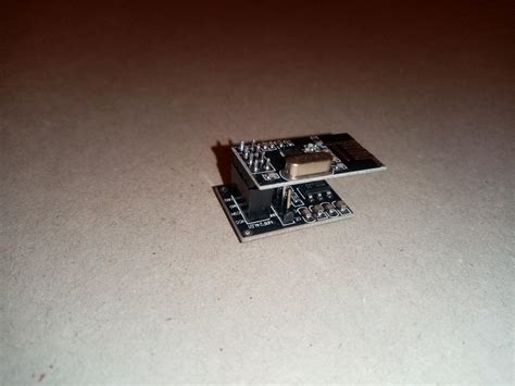 Arduino Bezdrátový modul NRF L adaptér ks Aukro