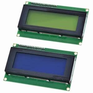 LCD Displays And Drivers