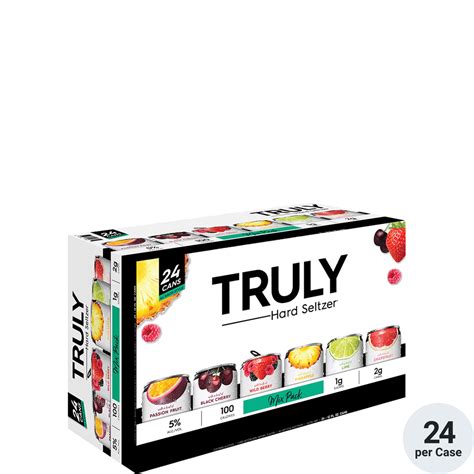 Truly Hard Seltzer Variety Pack Total Wine And More