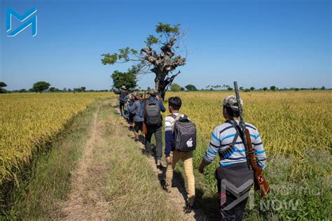 တရုတ်အထူးသံတမန် နေပြည်တော်သို့ ရောက်ရှိနေ Myanmar Now