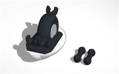 3d Design Glados Buildable Body Tinkercad