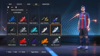 Unlocked Player Editing At FIFA Nexus Mods And Community