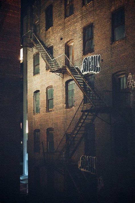 Modern Mantra Scenery Fire Escape Architecture