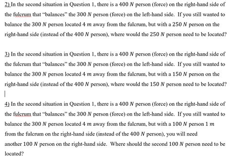 Solved Complete The Data Sets For The Following Situations Chegg