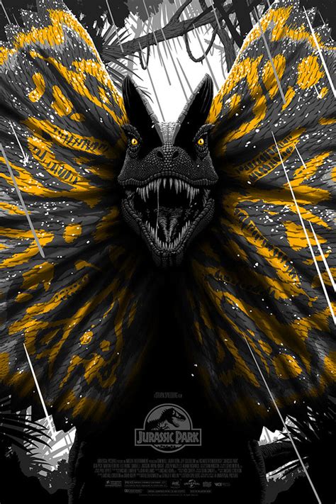 Jurassic Park No Wonder Youre Extinct Variant By Florey Vice Press