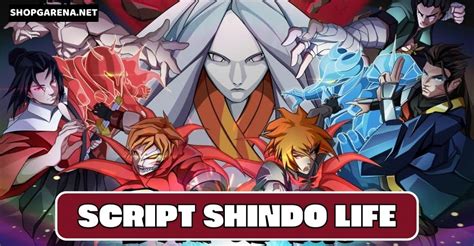 Script Shindo Life PC Mobile 2025 Auto Farm Auto Spin