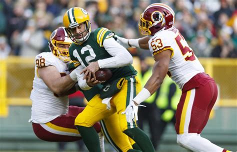 Aaron Rodgers Has Only Thrown Two Interceptions This Season But At