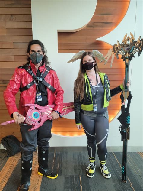 Wife And I Dressed Up As Noah And Eunie For A Local Convention R Xenoblade Chronicles