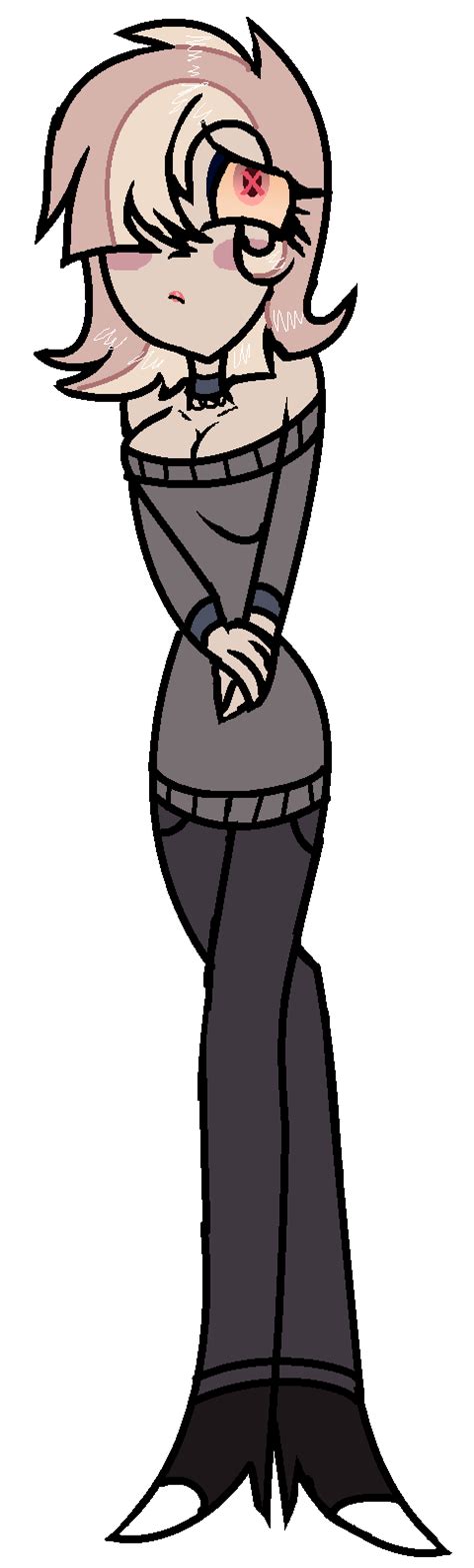 ~ Hazbin Hotel Nyp Vag X Charlie Closed By Venomous Cookietwt On