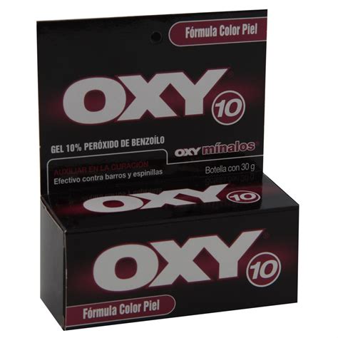 Oxy 10 Piel 30 Ml N5781
