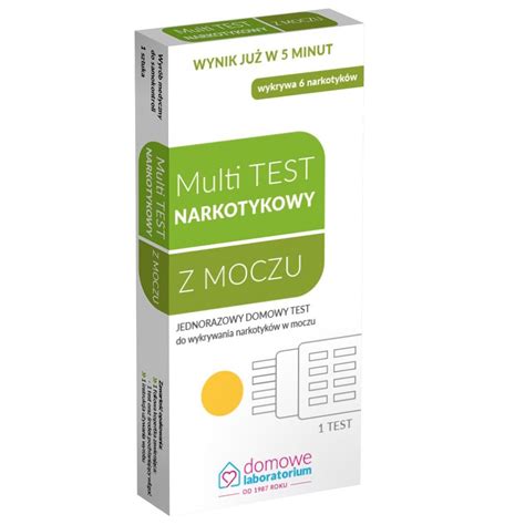 Narkotest Multitest Hydrex Na Narkotyki W Moczu Substancji Cena I Opinie Sklep MILITARY PL