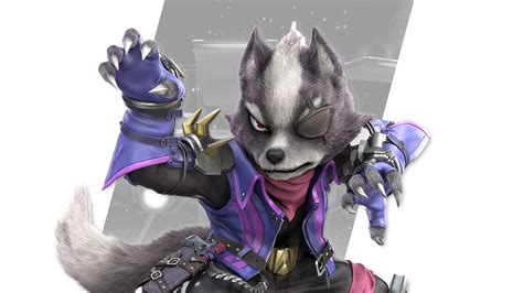 Super Smash Bros Ultimate Wolf Wallpapers Cat With Monocle
