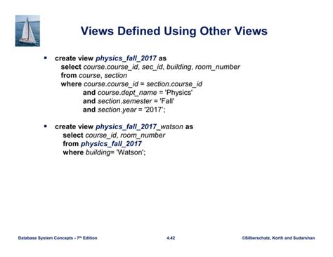database system concepts ch4 pdf databases computer software and applications