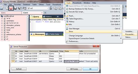 Mysql How To Limit The Sql Execution Time Stack Overflow