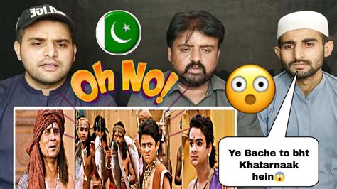 Pakistani Reaction On Ye Bache Ab Kaha Se Agaye 😱 Youtube