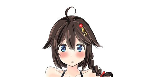 艦これ 艦これ時雨ちゃんにアズレン時雨ちゃんの服着てほしい絵 ふていしのイラスト Pixiv