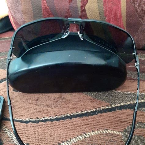 Gucci Sunglasses Visor Aviator Wrap Gem
