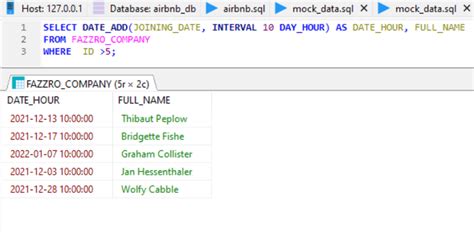 MariaDB Date Add Days With 21 Useful Examples DatabaseFAQs
