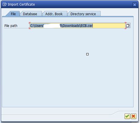 Adding Website Public Certificates To ABAP Stack SAP Community
