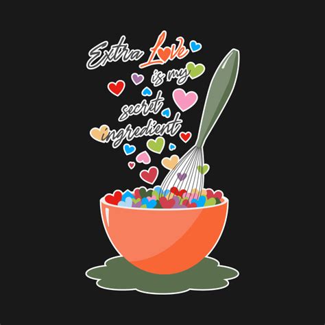 Extra Love - Love - T-Shirt | TeePublic