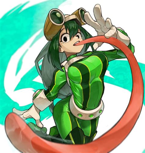 Asui Tsuyu Boku No Hero Academia Drawn By Aoyuzuaoyuzu Danbooru