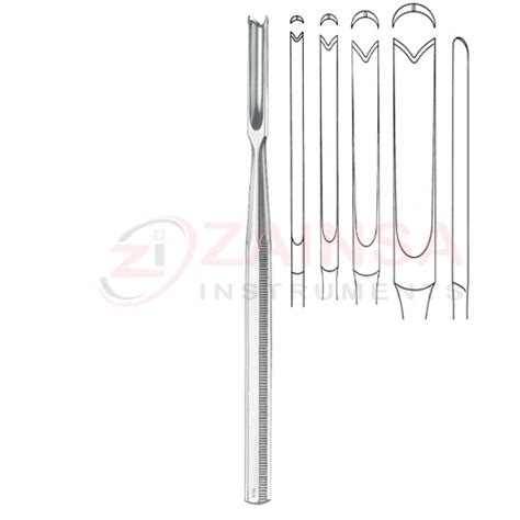 Straight Ballenger Gouge Zainsa Instruments