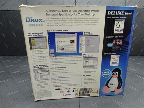 A Quick Look Back At Corel Linux Os Another Attempt To Make A