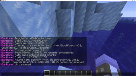 Bot Gets Stuck When Falling Into Water · Issue 697 · Cabaletta