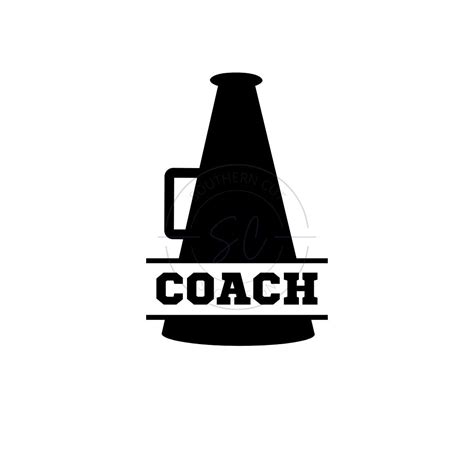 Cheer Coach Svg Svgpng Design Cheer Svg Etsy