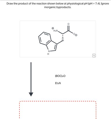 Solved Draw The Product Of The Reaction Shown Below At Chegg
