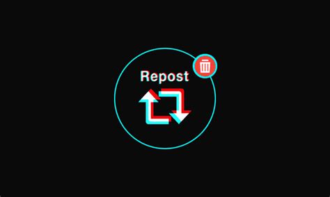 How To Delete A Repost On TikTok TechCult