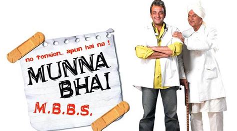 Munna Bhai MBBS The Film That Changed Sanjay Dutt And Rajkumar Hirani