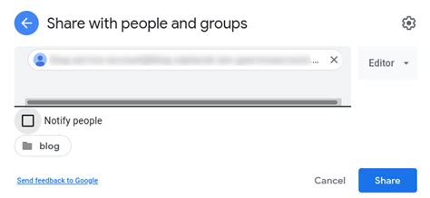 Google Drive Api With Service Account In Python