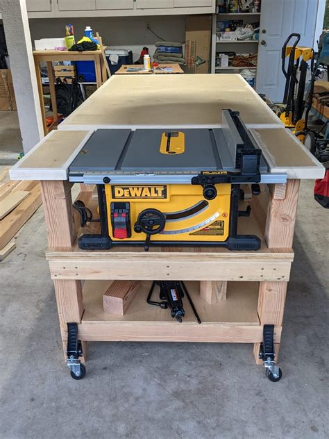Building My Outfeed Table For Table Saw Safety Timber Topia