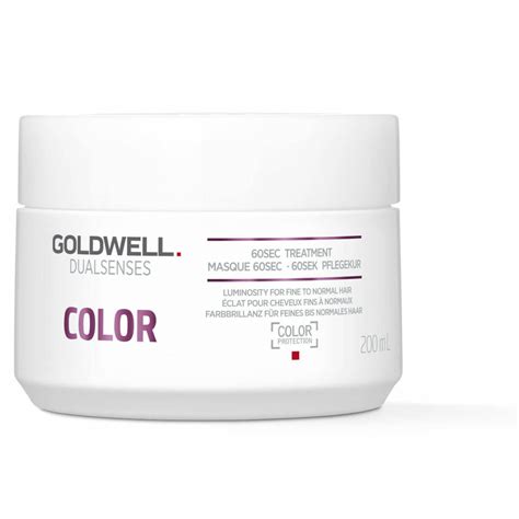 Buy Goldwell Dualsenses Color 60sec Treatment 200ml online | hair-shop.com