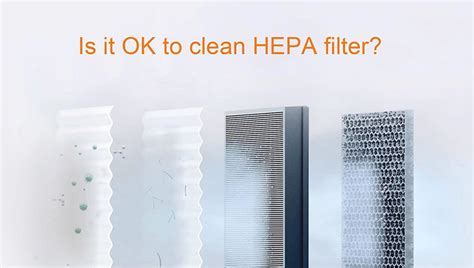 Is It Ok To Clean Hepa Filter