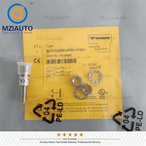 For Turck Bi15 Eg08k Ap6x H1341 Proxinity Switch Sensor Bi15eg08kap6xh1341 Pnp La Paz County