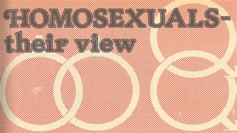RtÉ Archives Society Homosexuality In Ireland