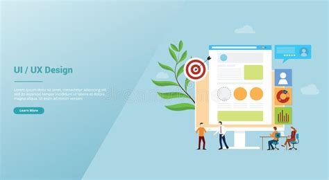 Ui Ux User Interface And User Experience Design Concept Development
