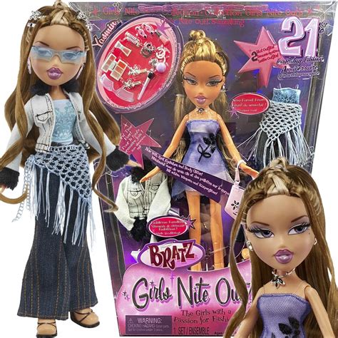Bratz Girlz Nite Out Yasmin Drawing By Monsterlool St