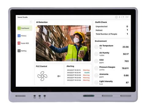 Reterminal Dm A Raspberry Pi Cm Powered Inch Hmi Controller
