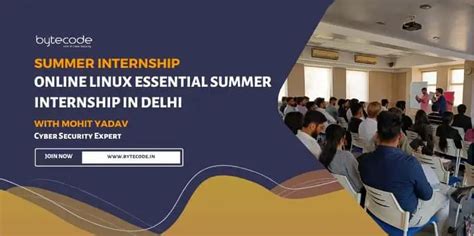 Linux Essential Summer Internship In Delhi By Crawsecurity Medium